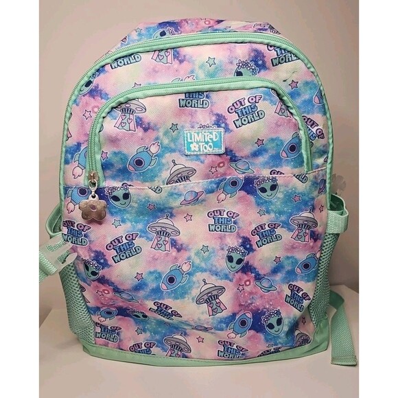 Limited Too | Accessories | Limited Too Backpack Out Of This World ...